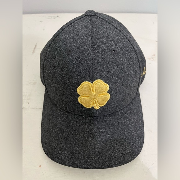 Rawlings | Accessories | Rawlings Black Clover Ball Cap | Poshmark